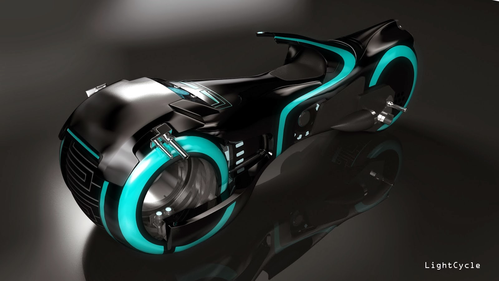 The Art of Tron: Uprising (Part 2 of 4): Vehicles and Equipment
