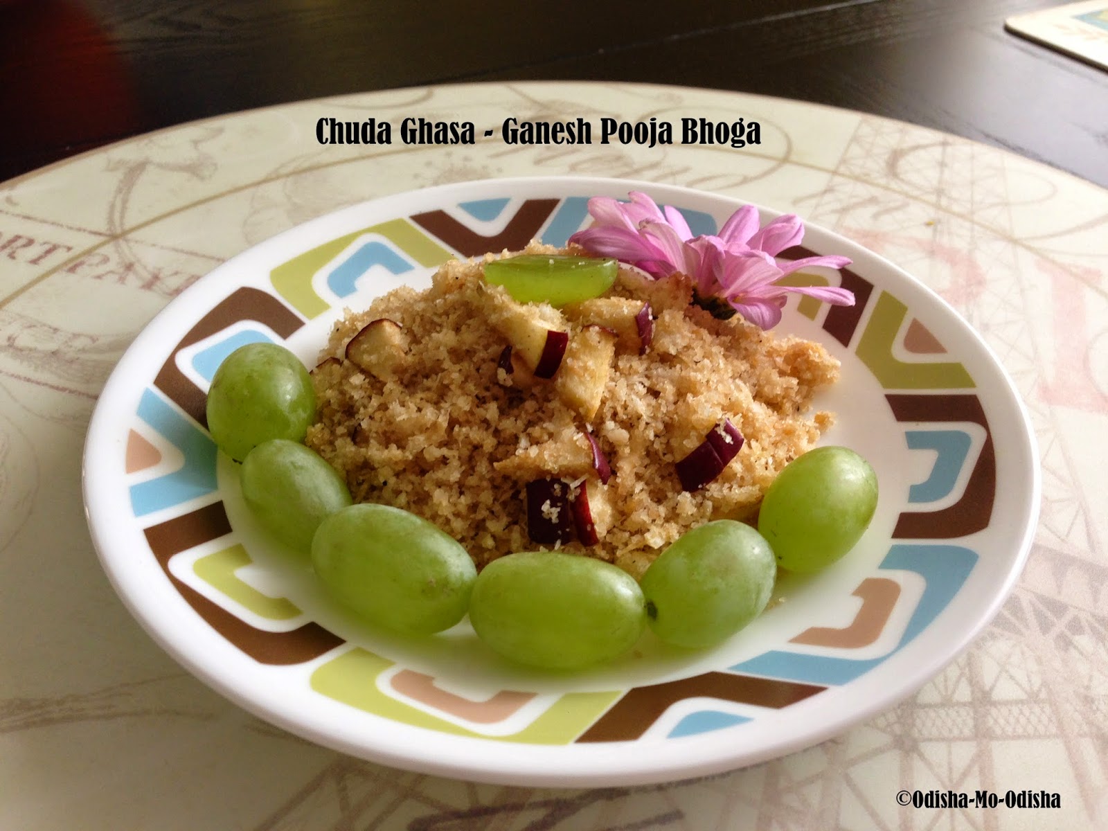 Odisha Mo Odisha: Chuda Ghasa for Ganesh Pooja