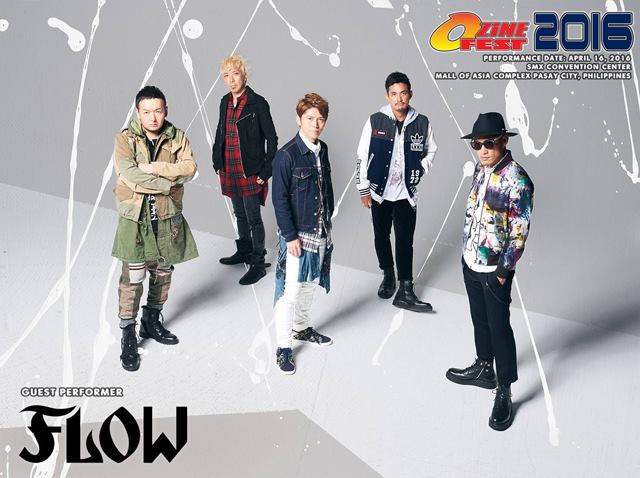 JRock band Flow finally coming to the Philippines - OtakuPlay PH: Anime ...