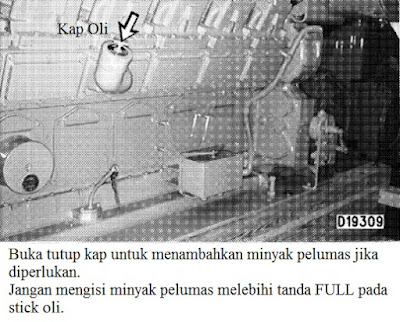 RYOTAMA: INTERVAL PERAWATAN MESIN CATERPILLAR 3508, 3512 DAN 3516