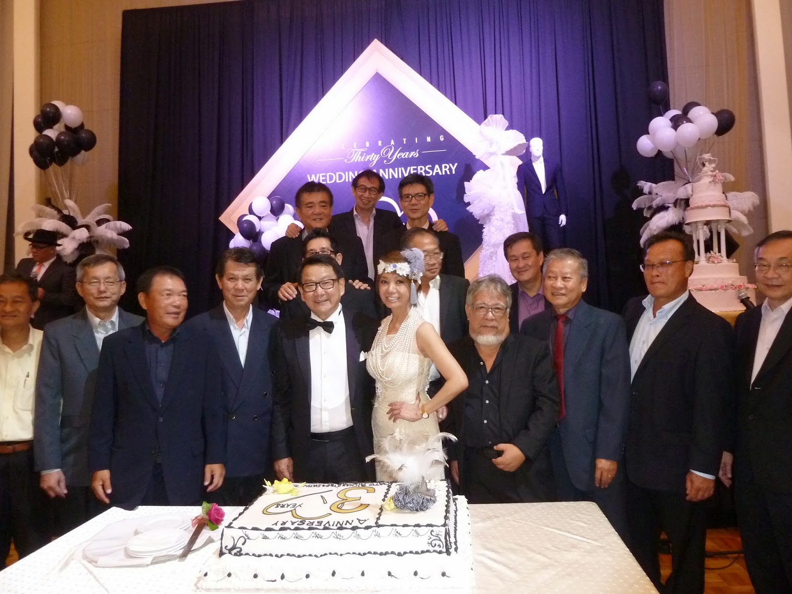 Kee Hua Chee Live!: PART 4; CONGRATULATIONS DATO RICHARD TEOH AND DATIN ...