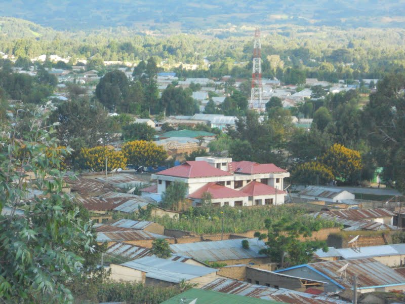 Mbeya Yetu: The View Of Mbeya City