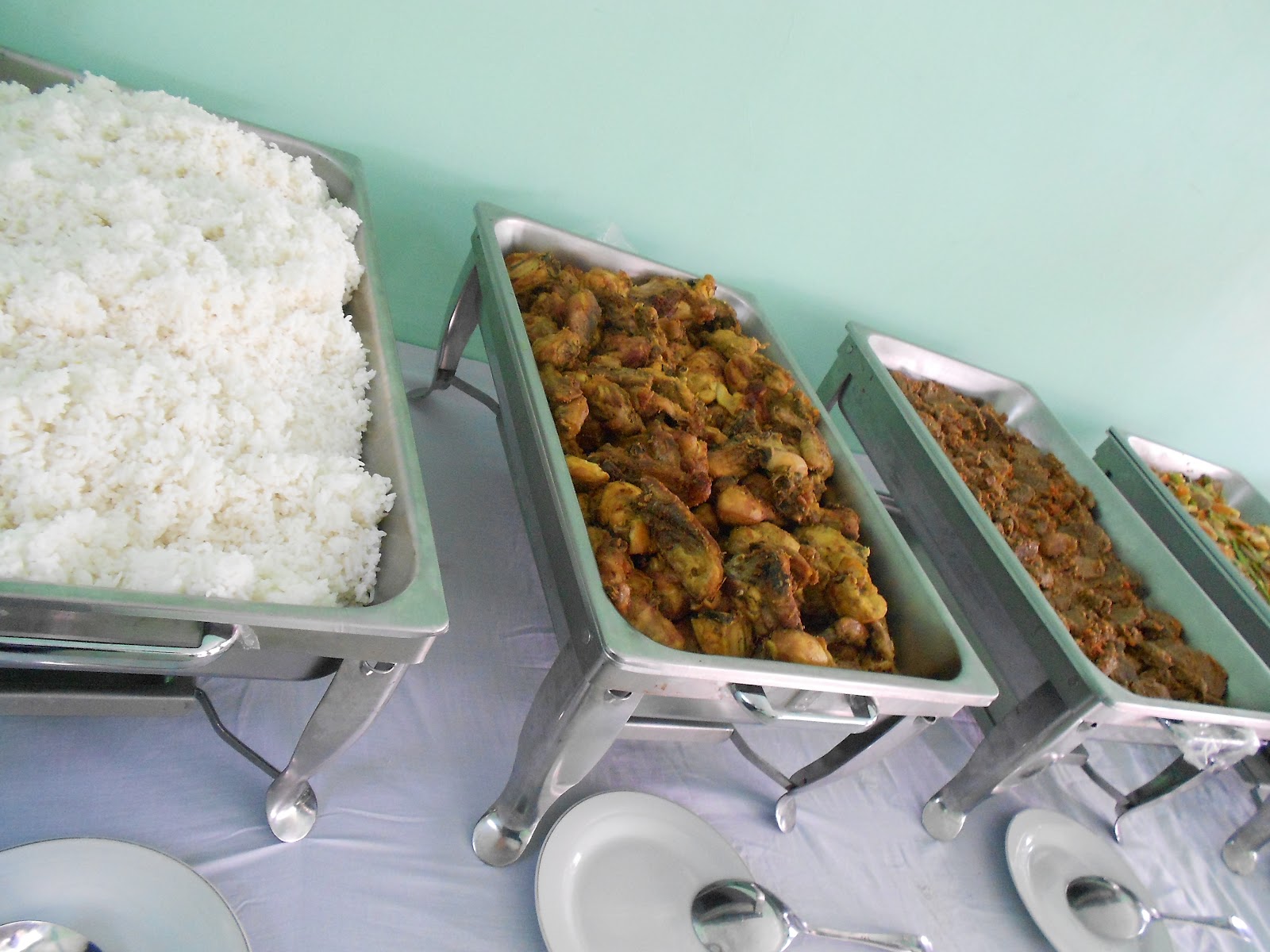 Terima Pesanan Catering Buffet acara 4 Bulanan di Cibubur | LUCKY CATERING