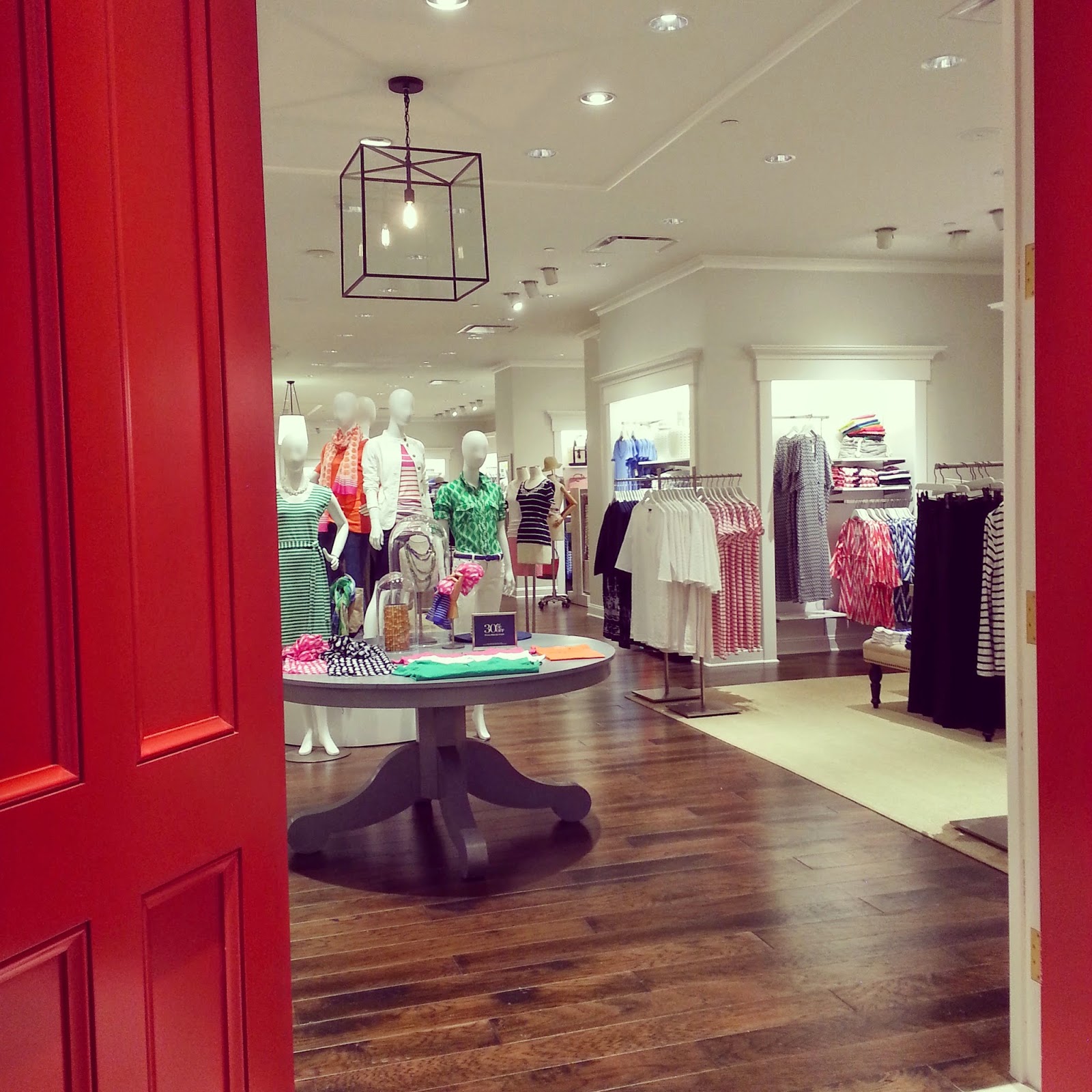 Robert Dyer @ Bethesda Row: TALBOTS OPENS IN BETHESDA (PHOTOS)