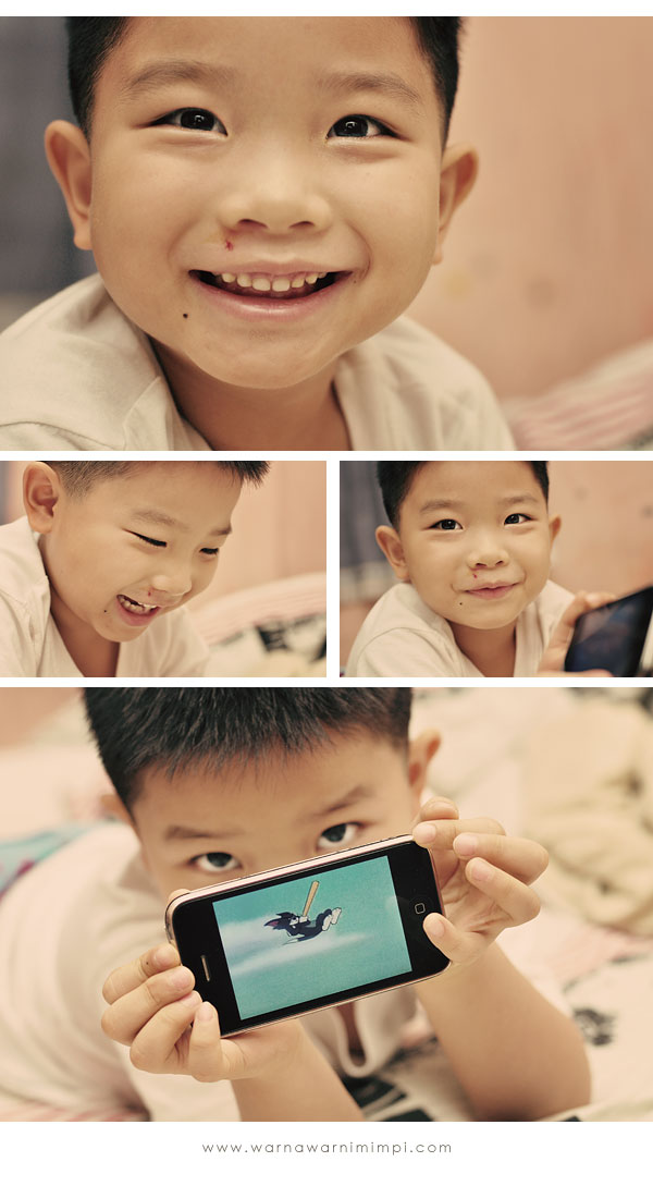 The Smile .. :) | A Story Time