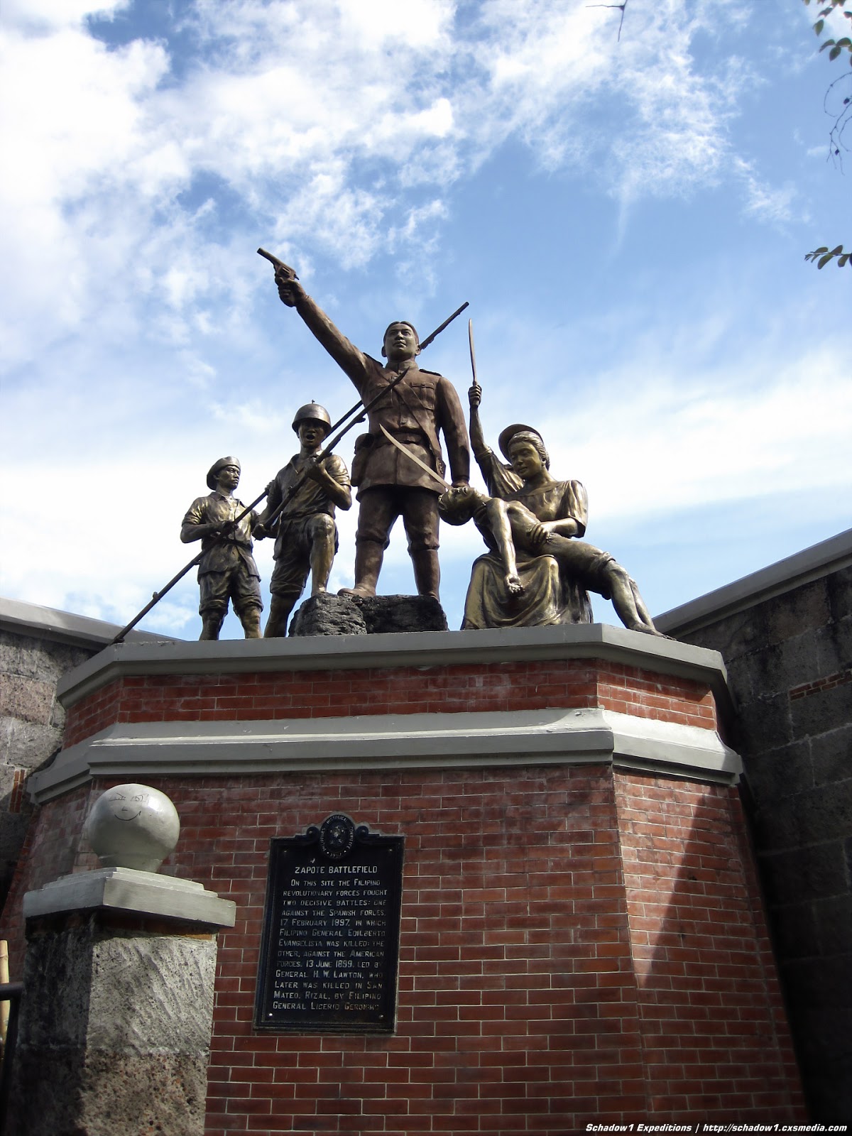 Roadtrip to Historical Sites in Cavite : Schadow1 Expeditions | A ...