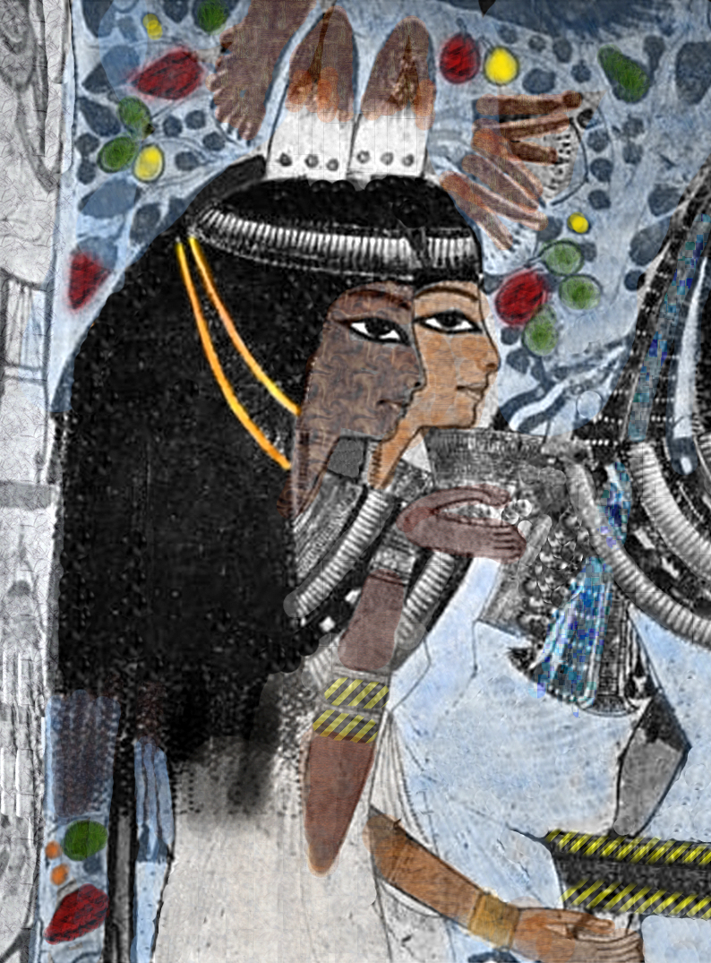 Tomb of Userhat New Kingdom Dynasty 19 reign of Seti I Public Domain ...