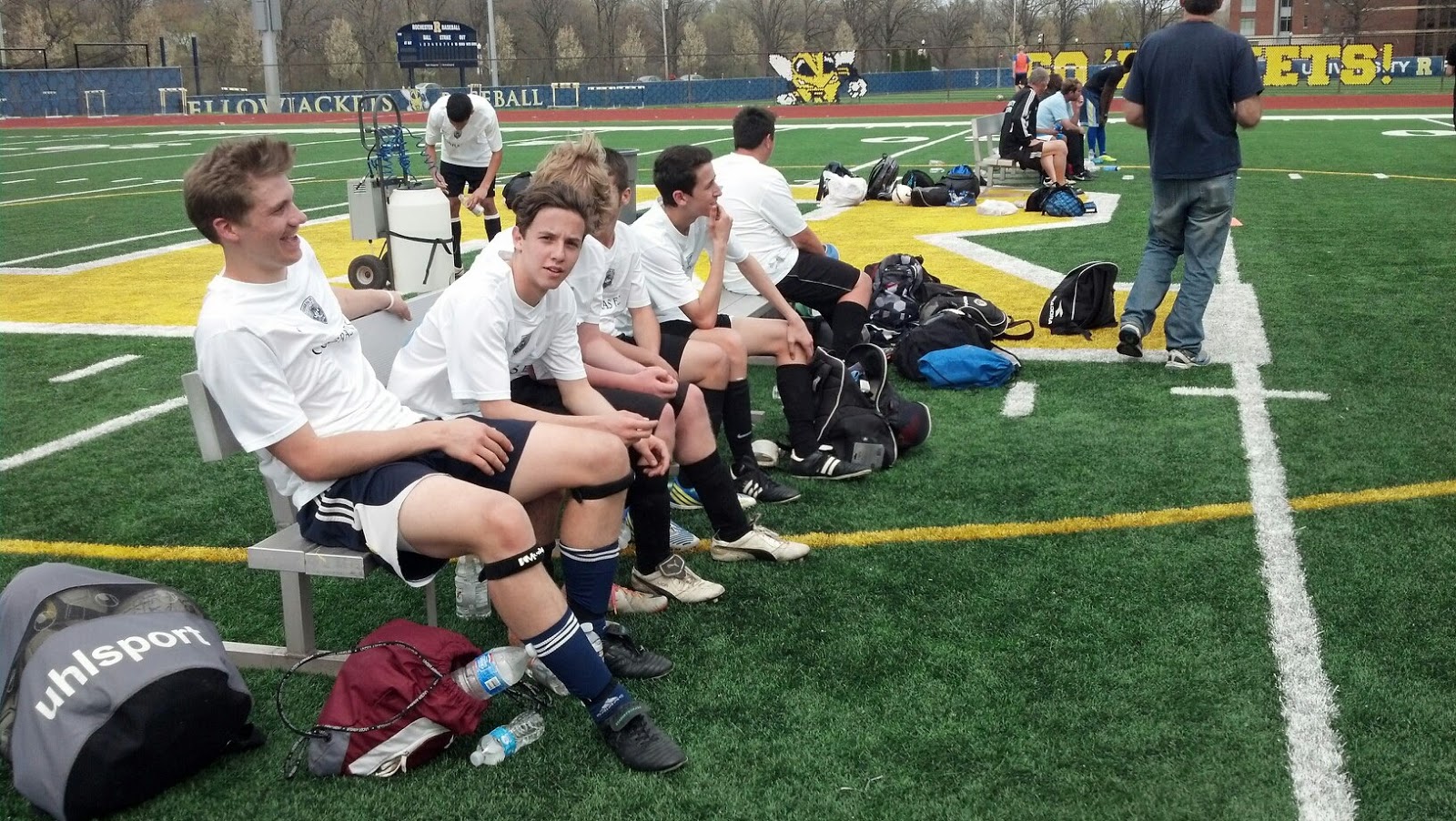 BU19: Cobras FC- University of Rochester- Men's Soccer Challenge ...