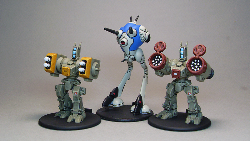 I Mostly Paint At Night...Mostly.: Robotech Tactics #2