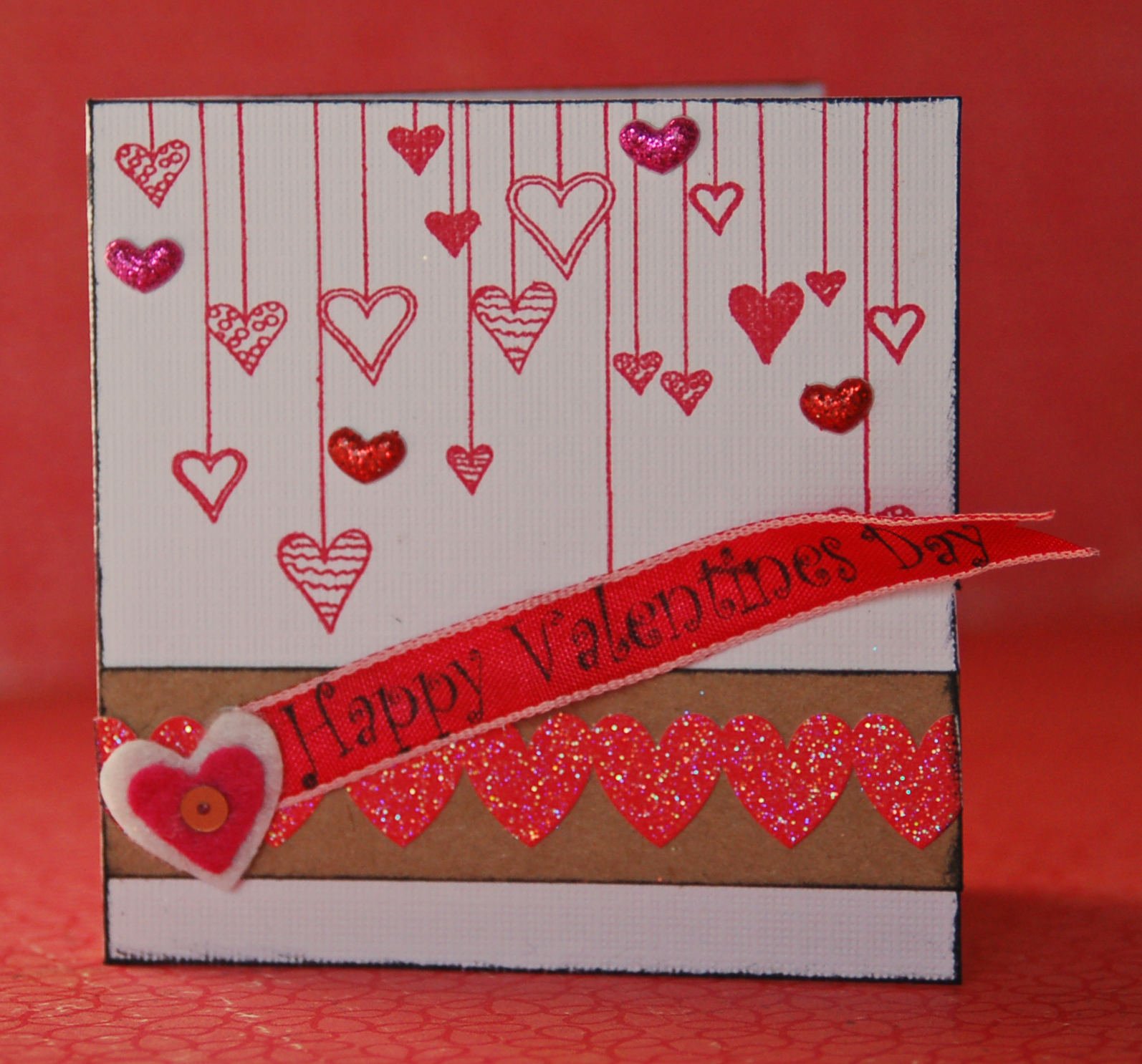 gel-à-tins: Mini Valentine's Day card