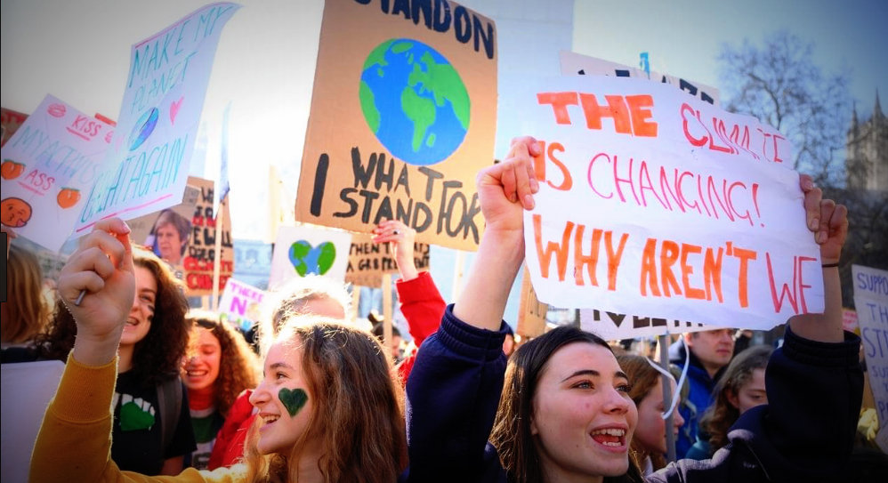 Montreal Simon: Climate Change Wars: The Newest Generation Joins the Battle