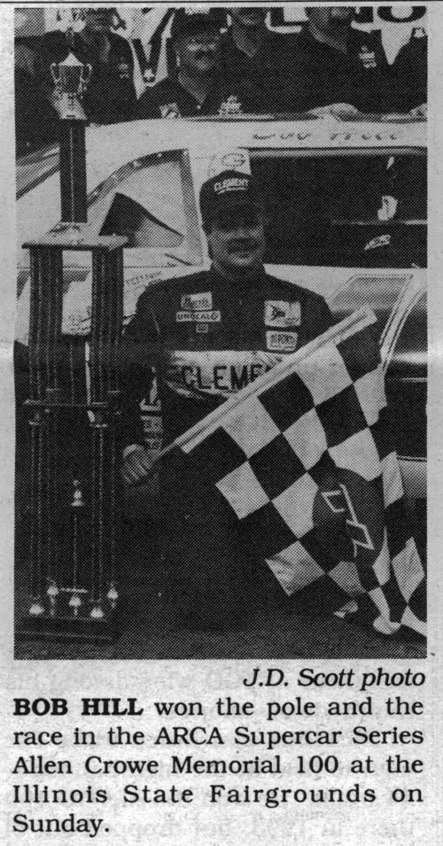 Midwest Racing Archives: August 2011