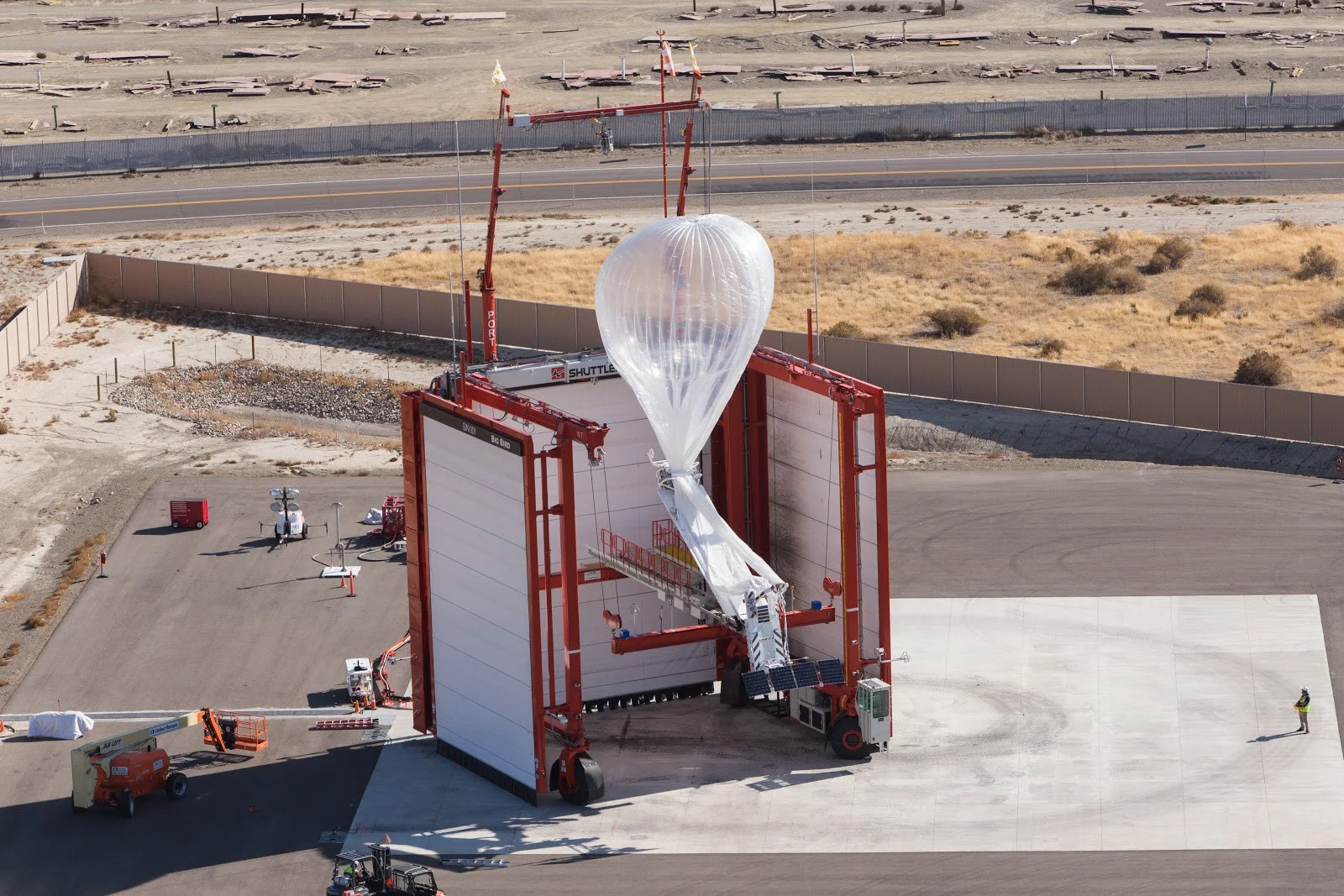 New milestone achieved by Alphabet’s internet balloons