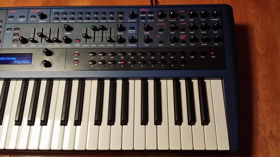 MATRIXSYNTH: Novation Supernova II Keyboard Synthesizer