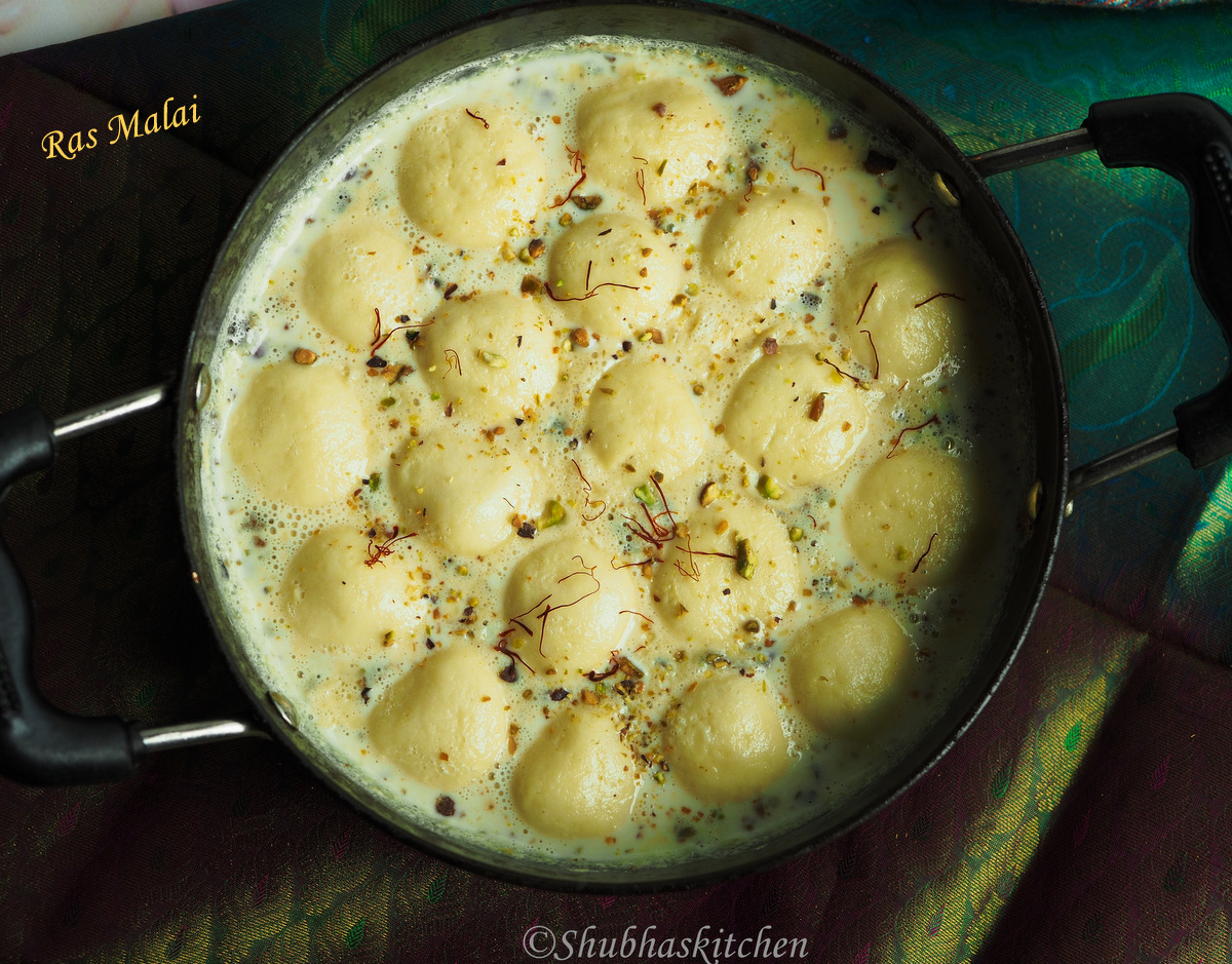 Meri Rasoi: Instant Rasmalai