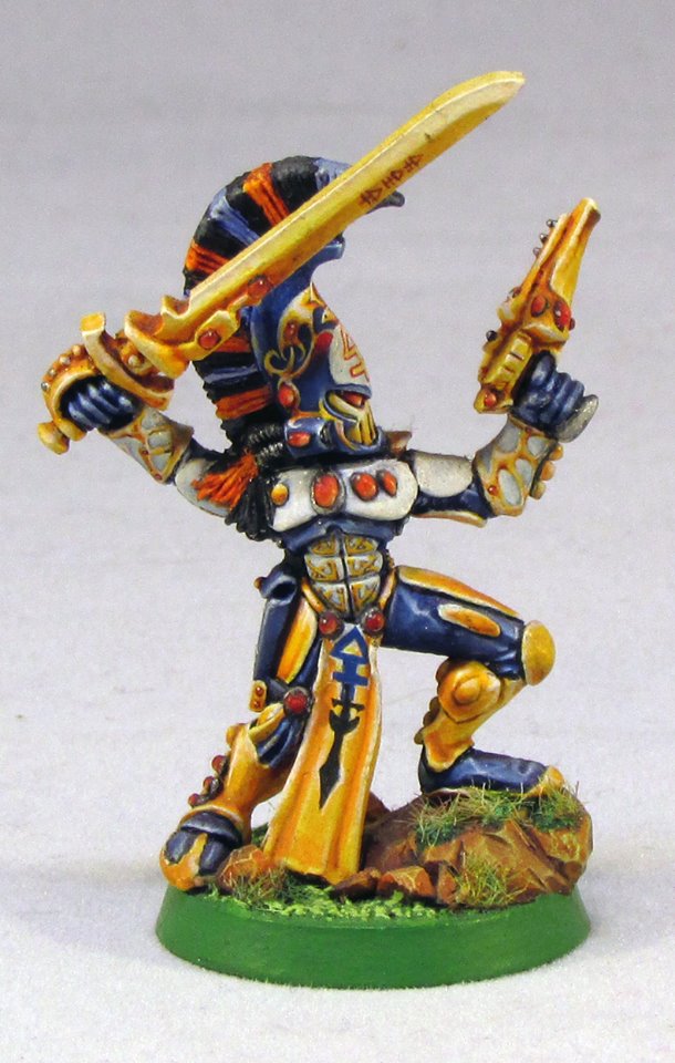 Contains Graphic Images: Recreating a Masterpiece - Dire Avenger Exarch