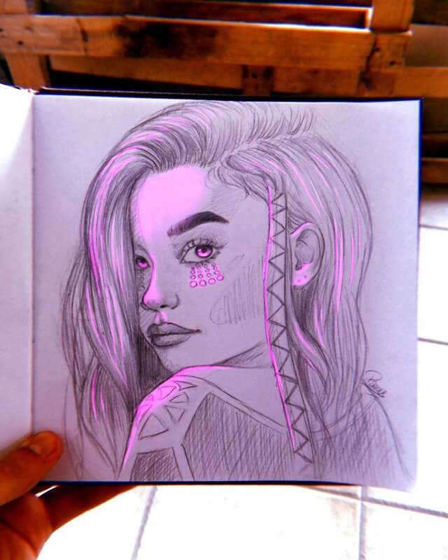 Design Stack: A Blog about Art, Design and Architecture: B&W Drawings ...