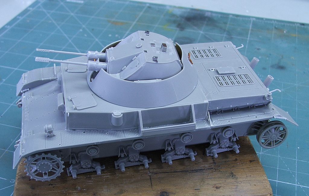 Panzerserra Bunker- Military Scale Models in 1/35 scale: 3 cm ...