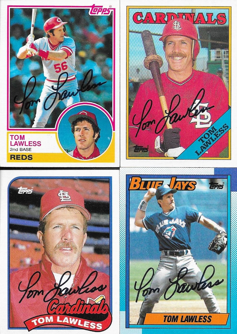 foul bunt: TTM Success - Tom Lawless