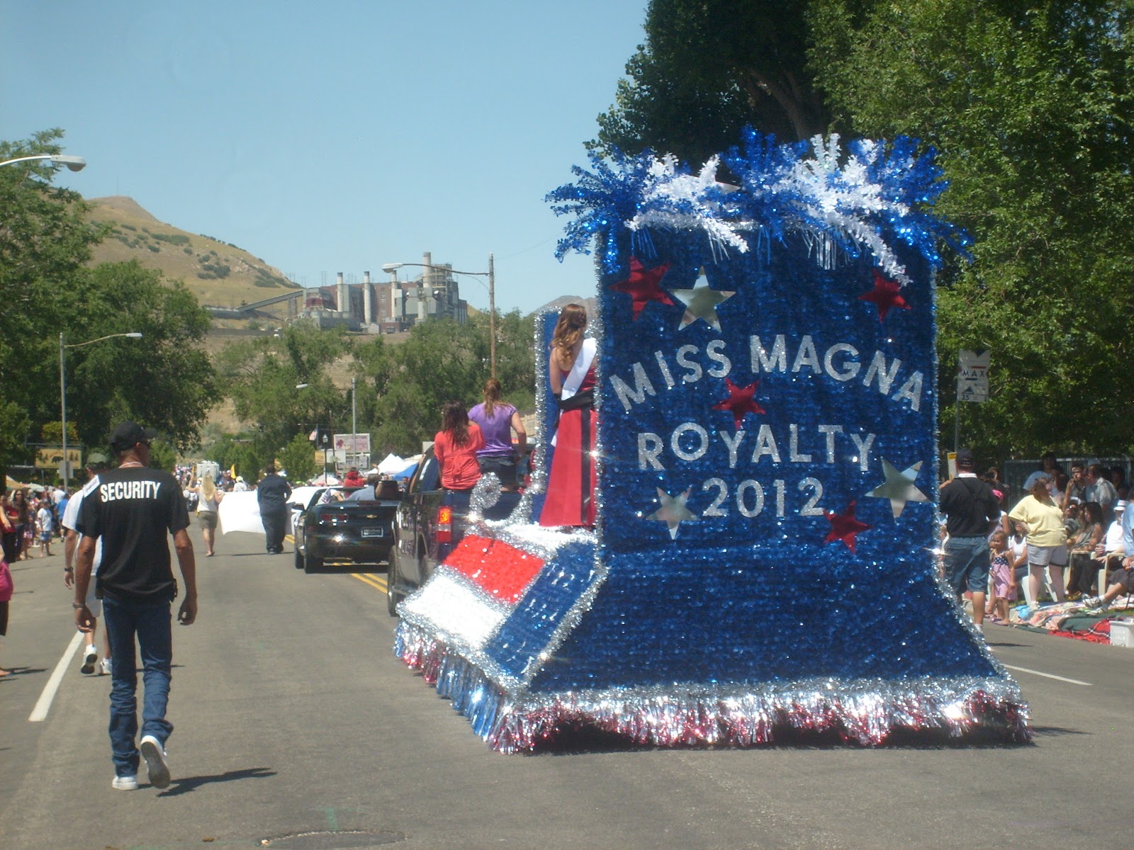 Robert Goble's Blog: Magna Fourth of July Parade 2012