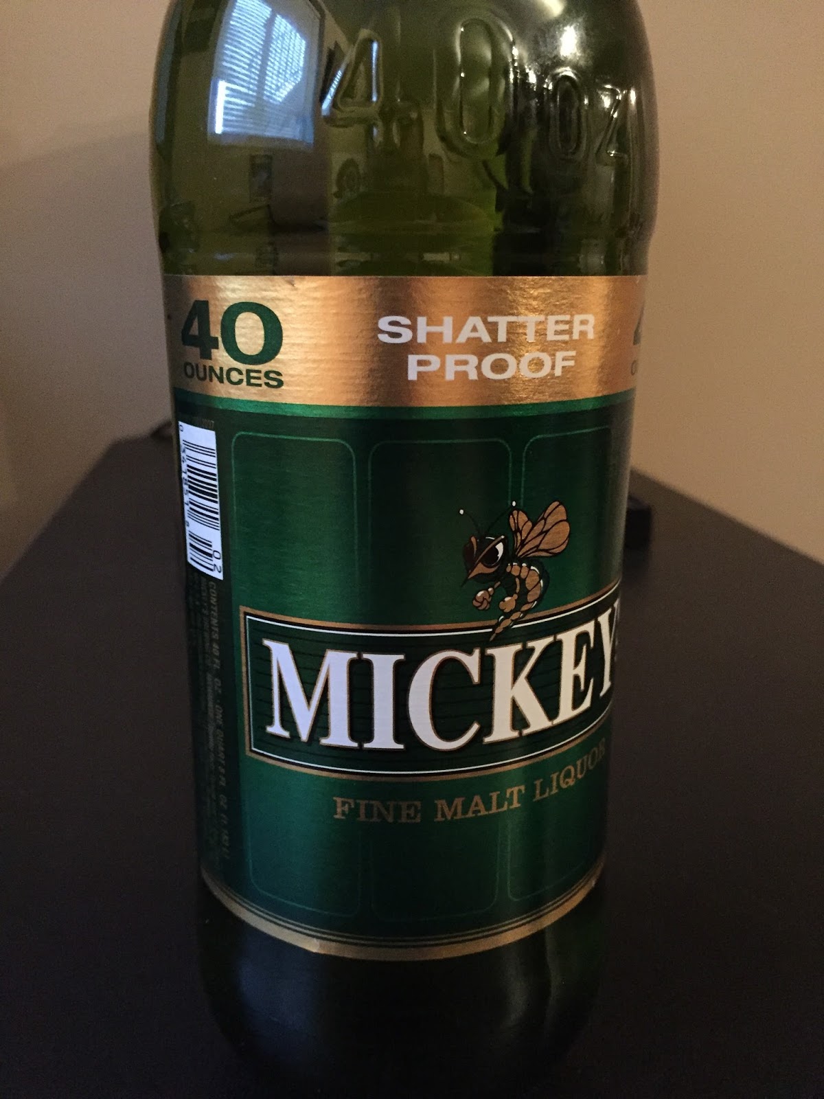 Forty Of The Week - Mickey's