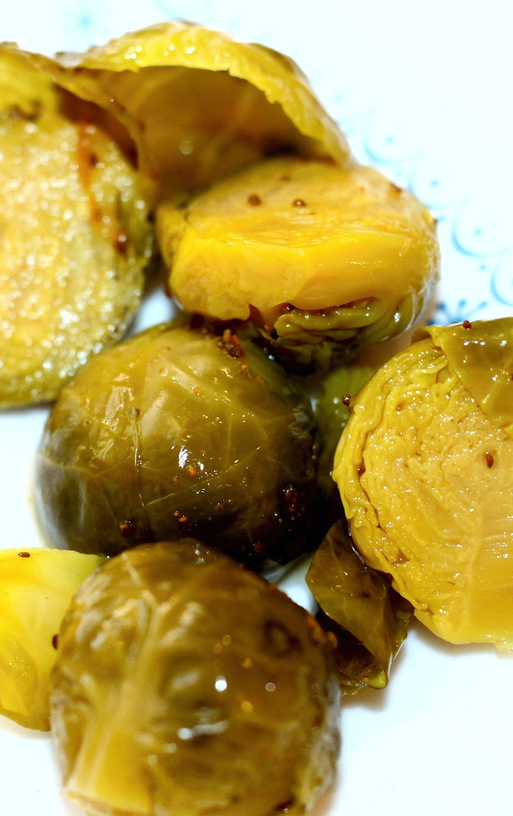 Cooking With Mary and Friends: Frog Balls {Pickled Brussels Sprouts}