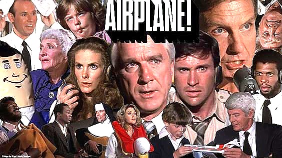 Art Now and Then: Airplane!