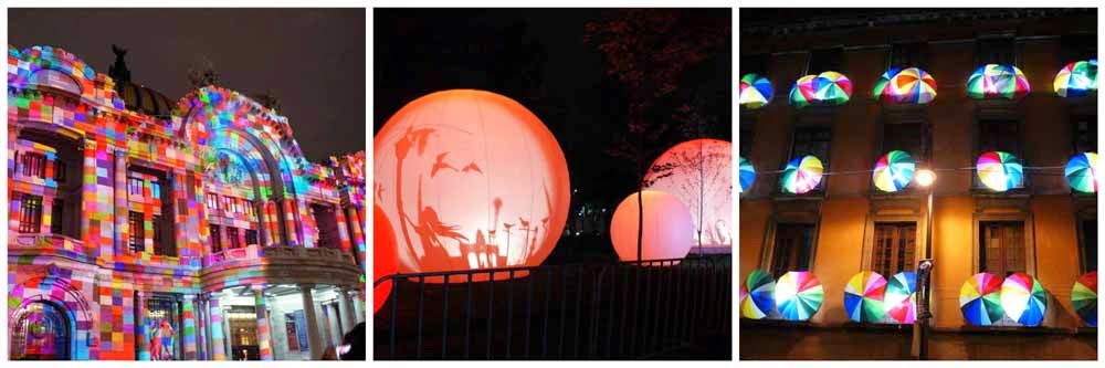 Festival Internacional de la Luces, filux 2015