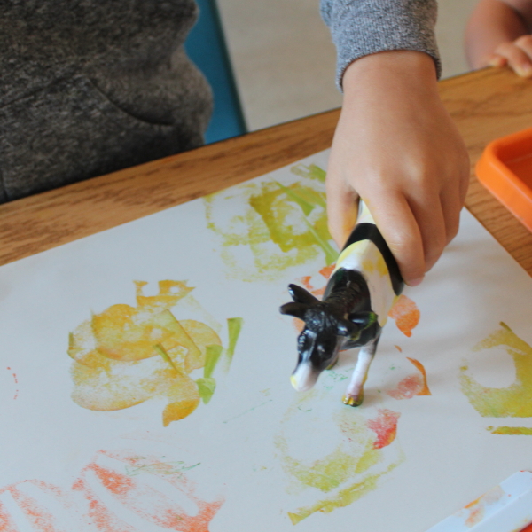 scrumdilly-do!: stamping with farm animals