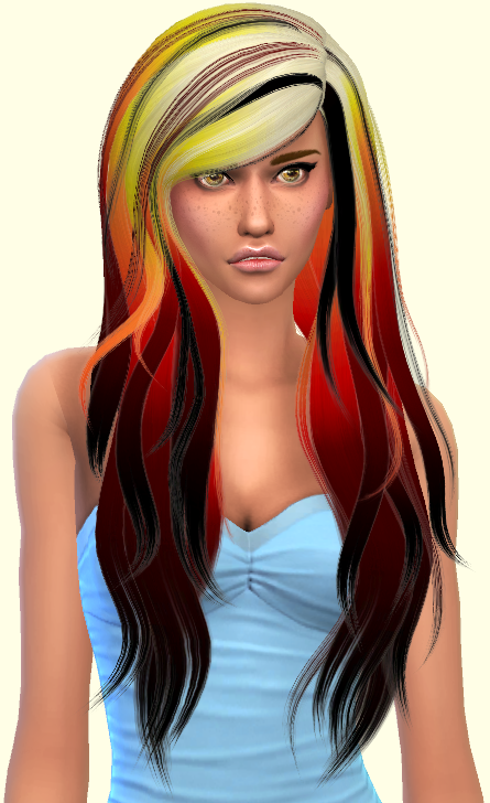 Annett's Sims 4 Welt: Rainbow Hair - Part 3 - Original by Stealthic