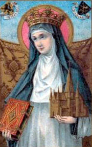 Historical men and women: St Begga