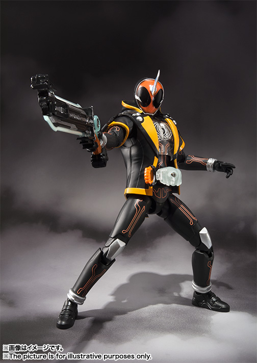 S.H. FiguArts Kamen Rider Ghost Self Soul Form Official Images - JEFusion