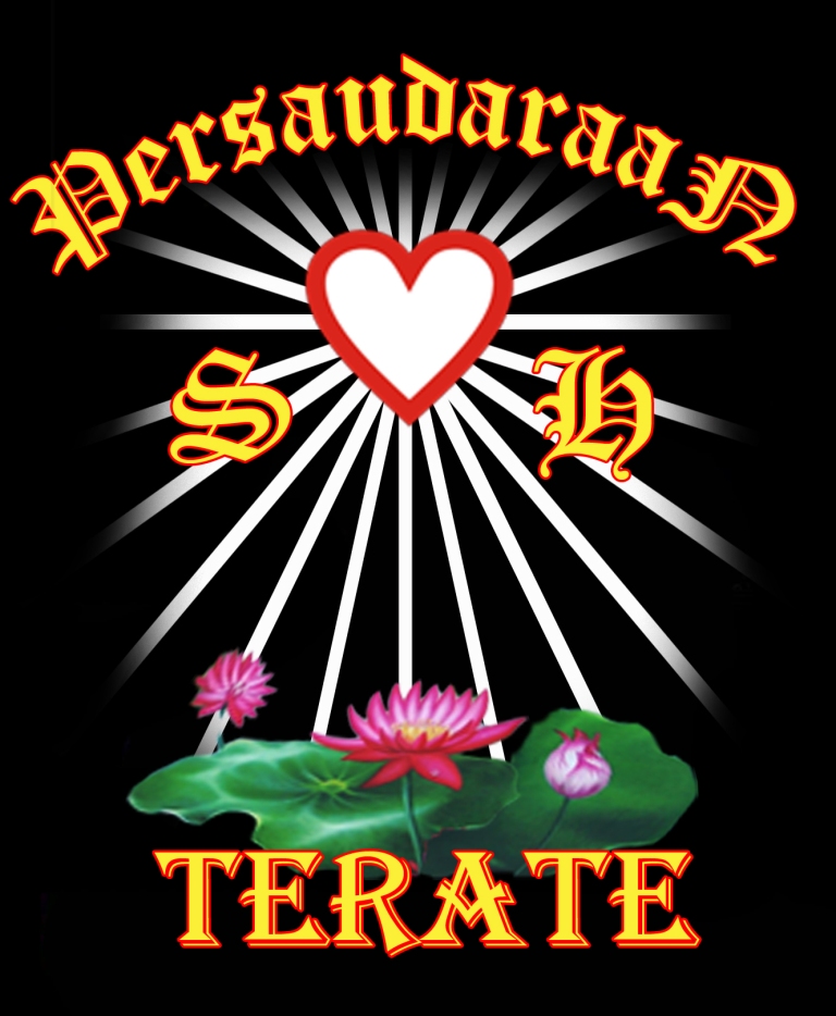Design Kaos SH Terate (1) - SH TERATE RANTING MUARA TELANG