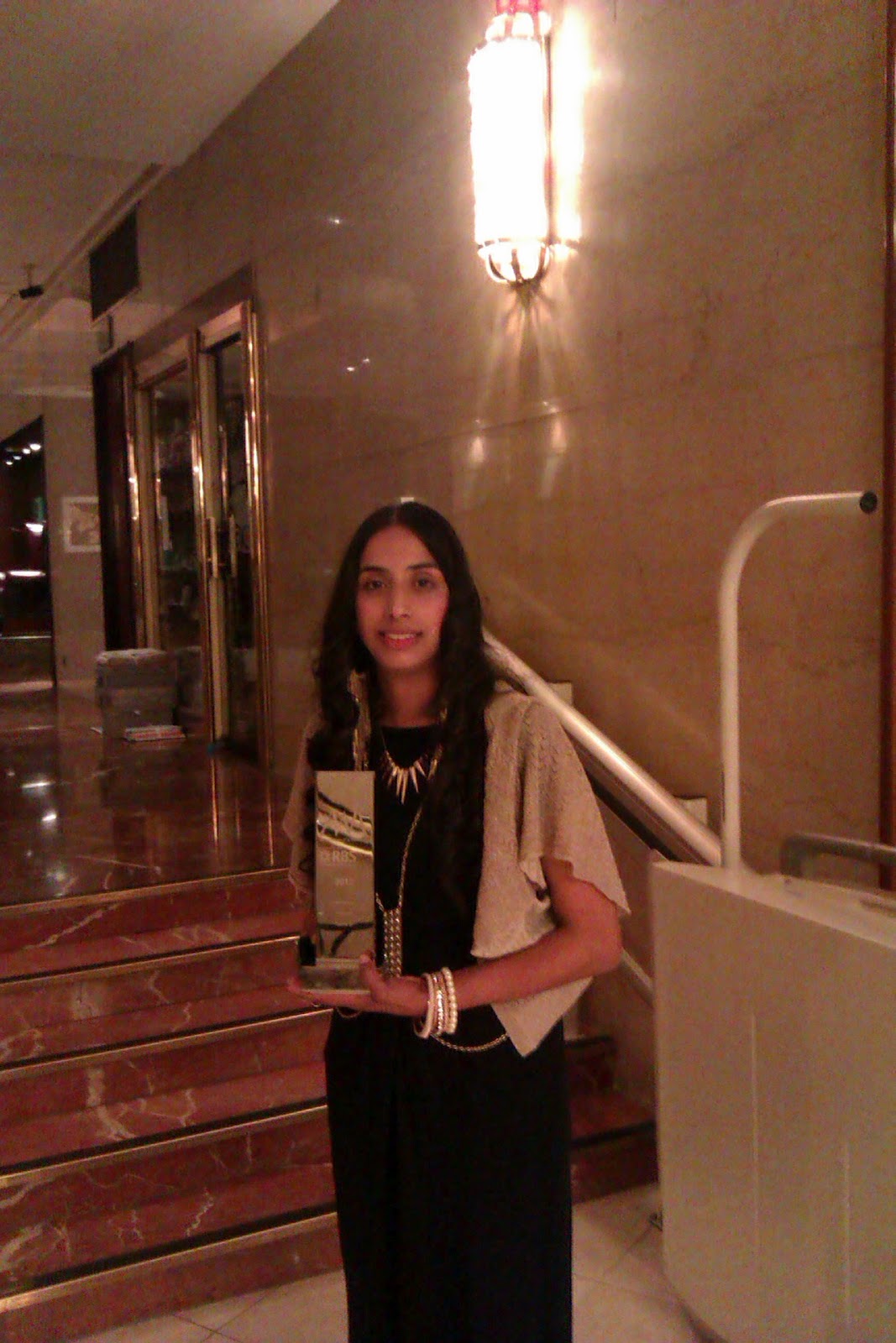 Believe in M.A.D (Making A Difference): SALMA SHINES AT AWA AWARDS