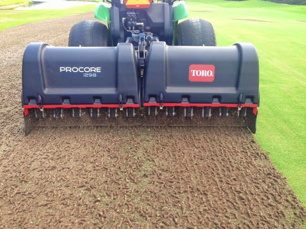 Frenchman's Reserve Golf Course Agronomy: June 2014