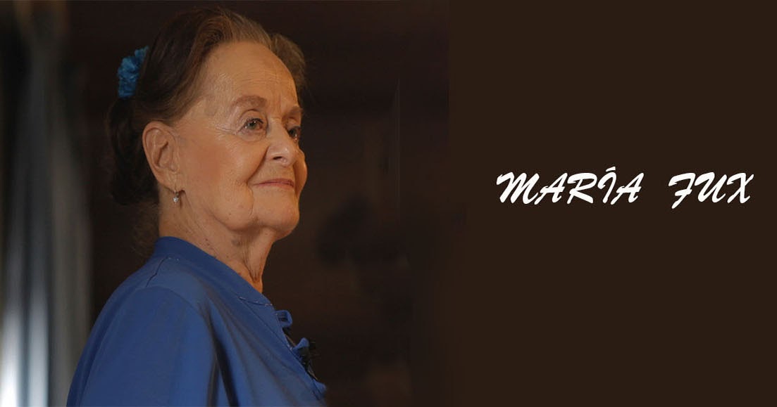 LA LEGENDARIA BAILARINA MARIA FUX A SUS 94 AÑOS ENCARNA EN EL ...