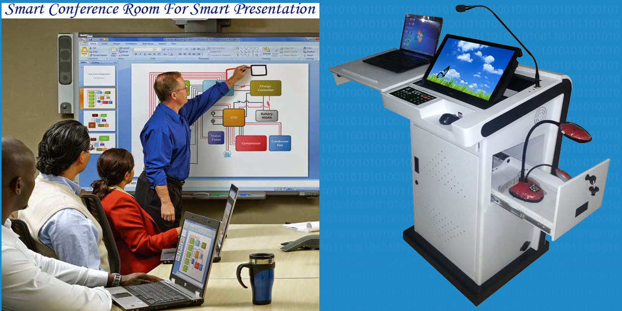 Digital Podium Manufacturer: Digital Podium-an integrated solution for ...