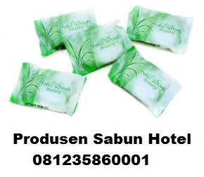 Produsen Sabun Hotel: Distributor Sabun Hotel Surabaya