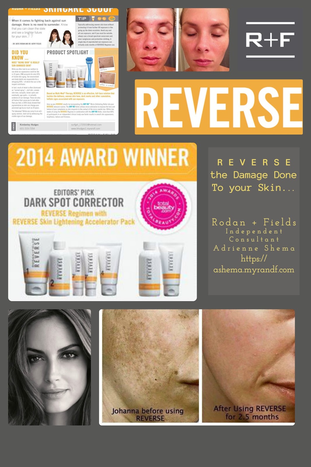 An Inspired Peach: Rodan + Fields Reverse