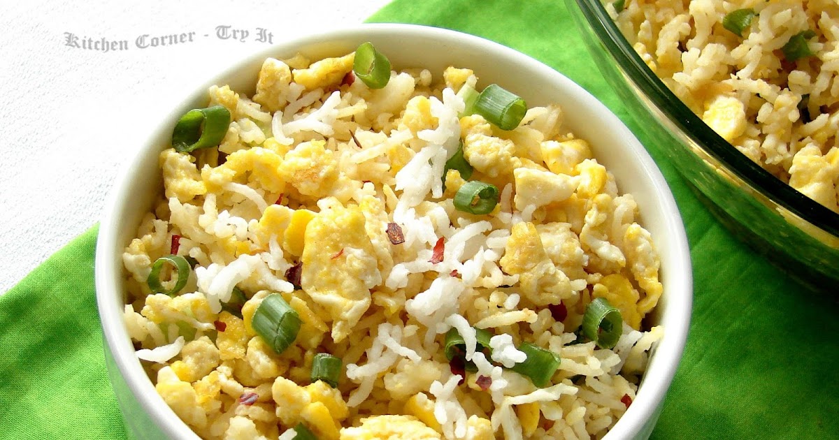 Egg Fried Rice