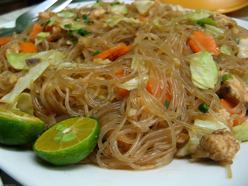 BIHON NGA PANSIT ~ FILIPINO AUTHENTIC CUISINE