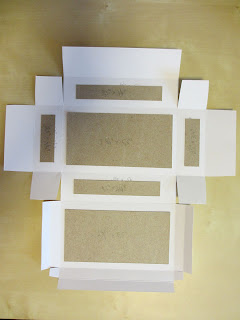 *ClayGuana: How to make a 6" X 3.5" Box