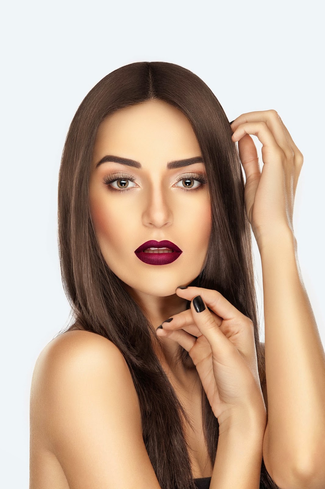 Joy Rabelo Management: Model Karol Justino in shoot beauty in India