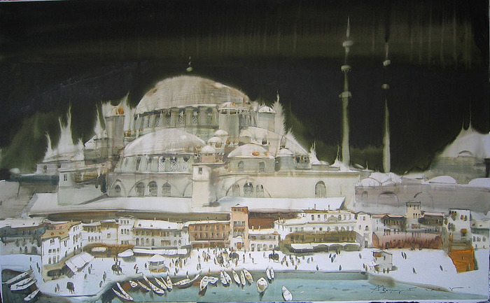 art wonder every day: Arush Vocmush art