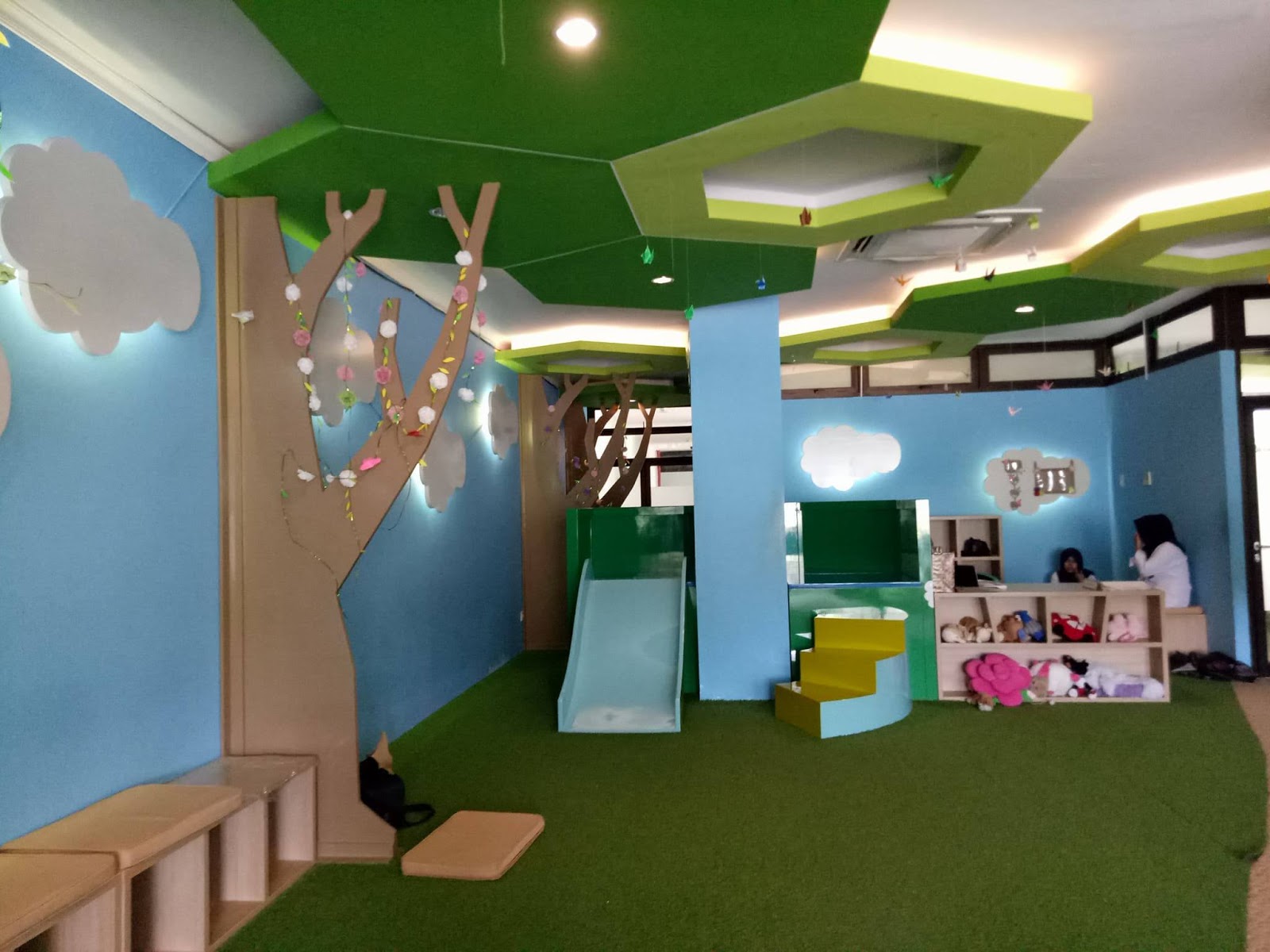 Area Anak di Perpustakaan Grahatama Pustaka Yogyakarta ~ nadia amelia story