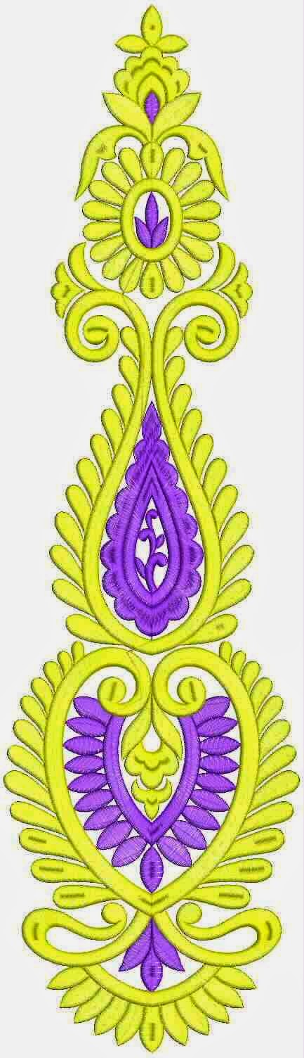 EmbDesignTube: Pure Indian Color Kali Patch Designs