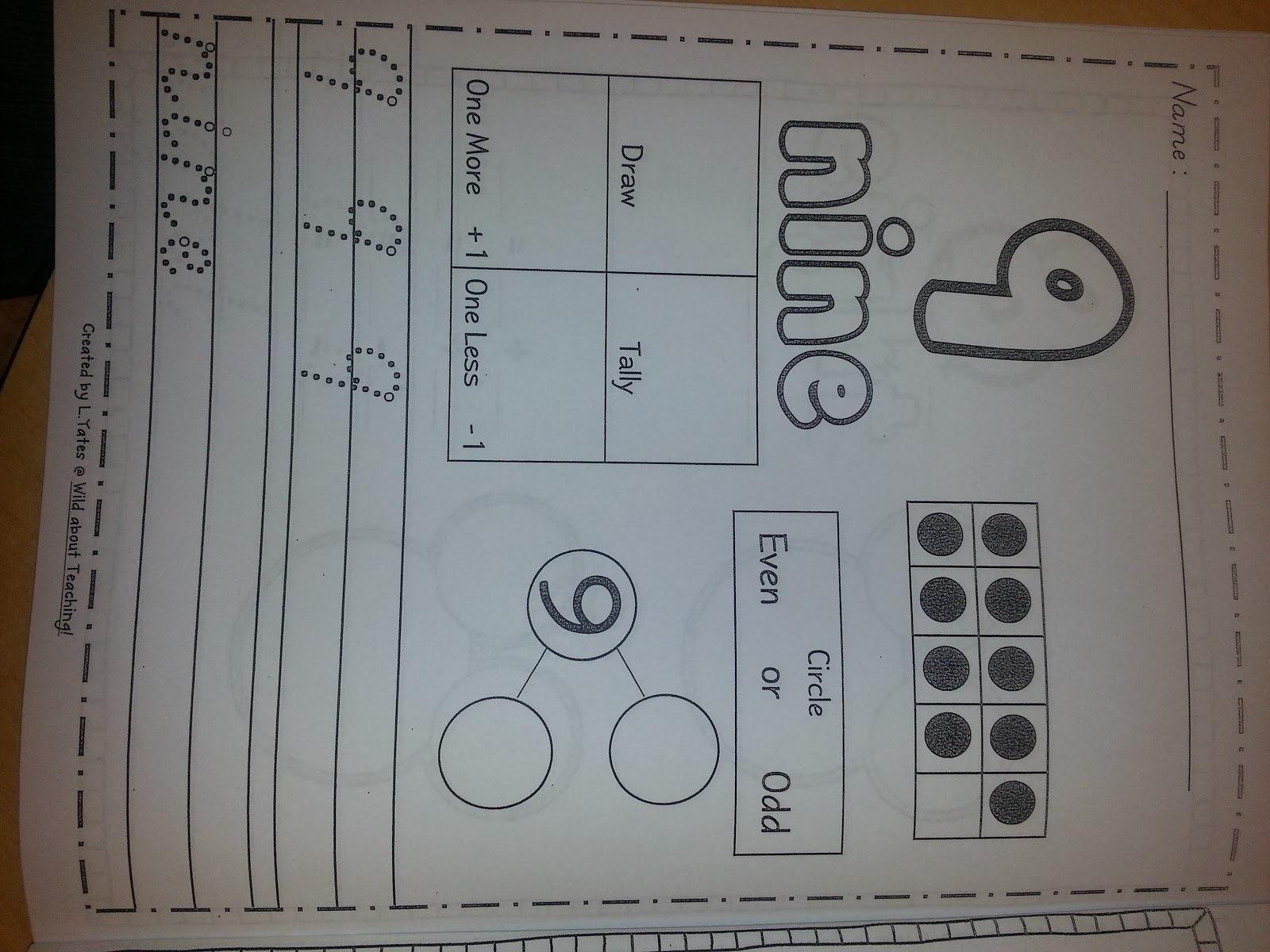 Peine Ridge Elementary Kindergarten News: Number Bonds, Ten Frames and ...