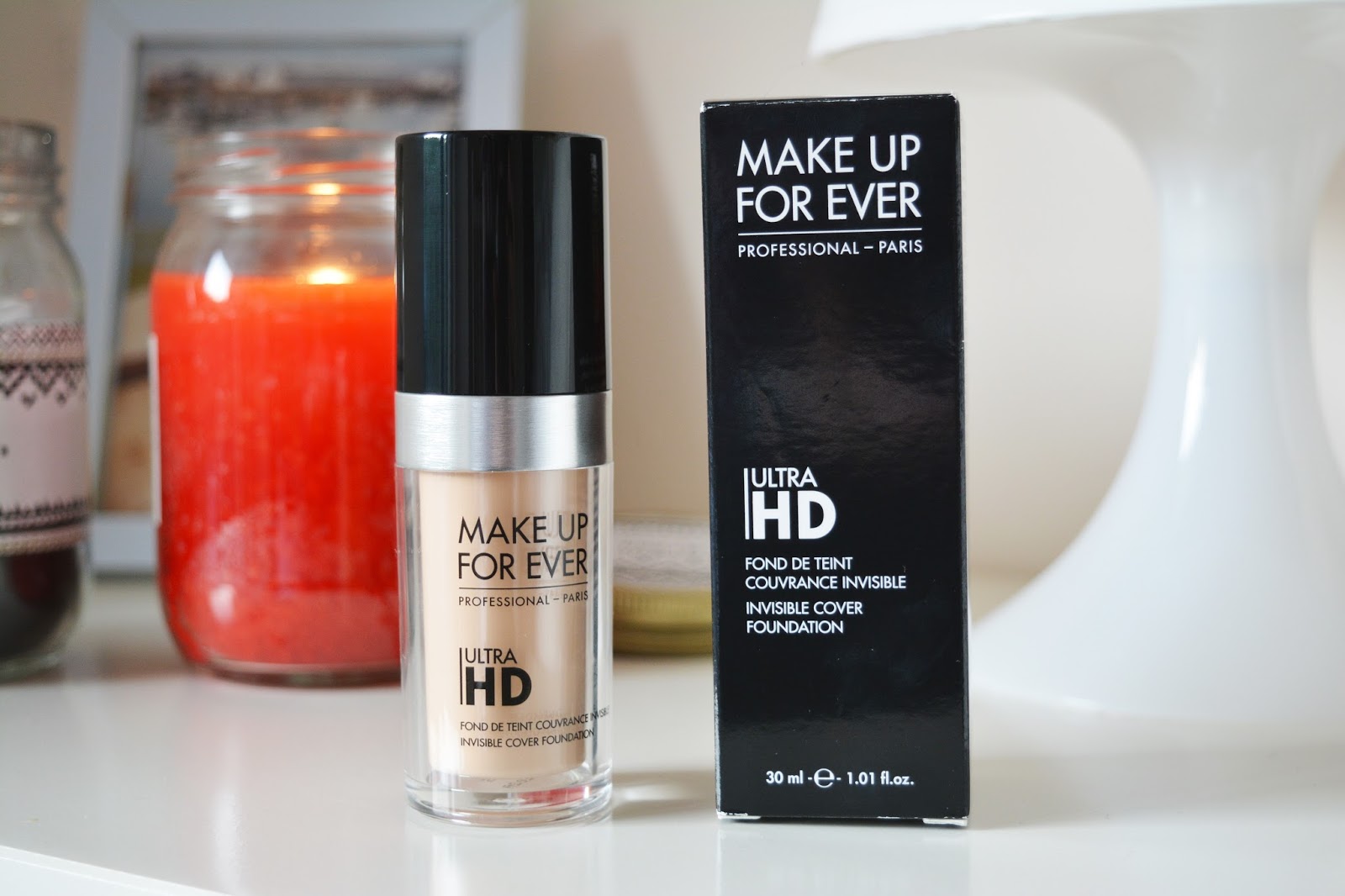 Makeup Forever Ultra HD Liquid Foundation - Review - Pink Ivory Makeup