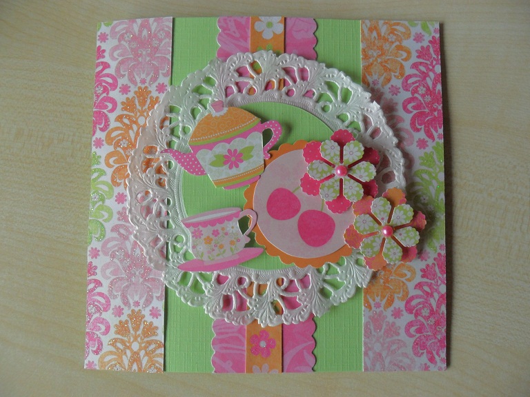 Sindelicious Papercraft: Candy Lane kaarten