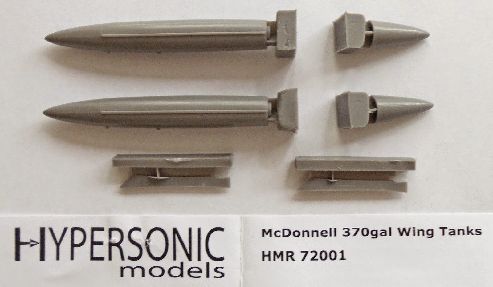 Tailhook Topics: Navy F4H (F-4) Phantom 370-gallon External Tanks